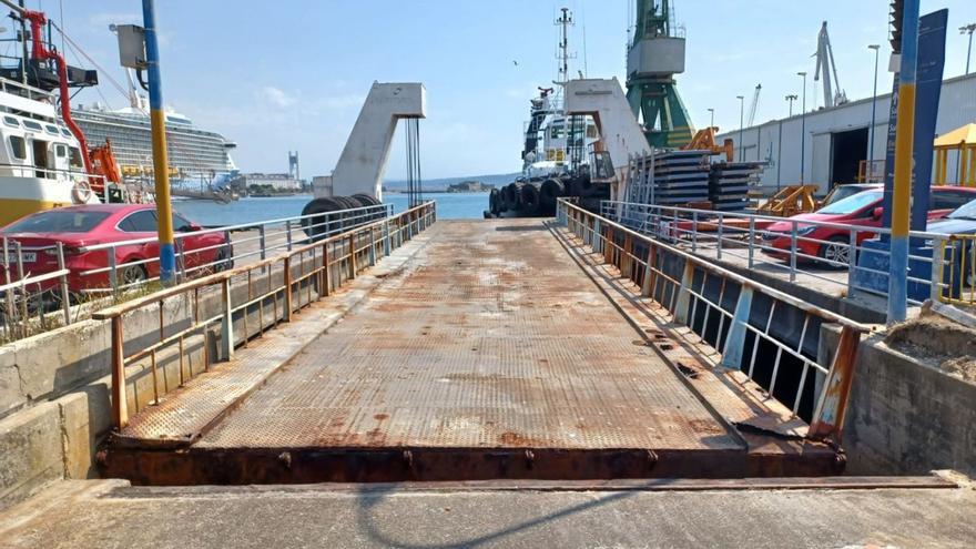 El Puerto mantendrá la rampa ro-ro de Calvo Sotelo para recordar el ...