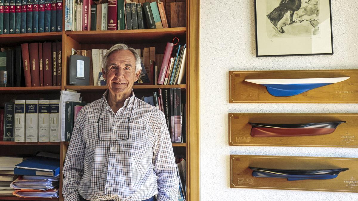 Gabriel Morell, presidente de la Academia de la Gastronomía de Baleares ...