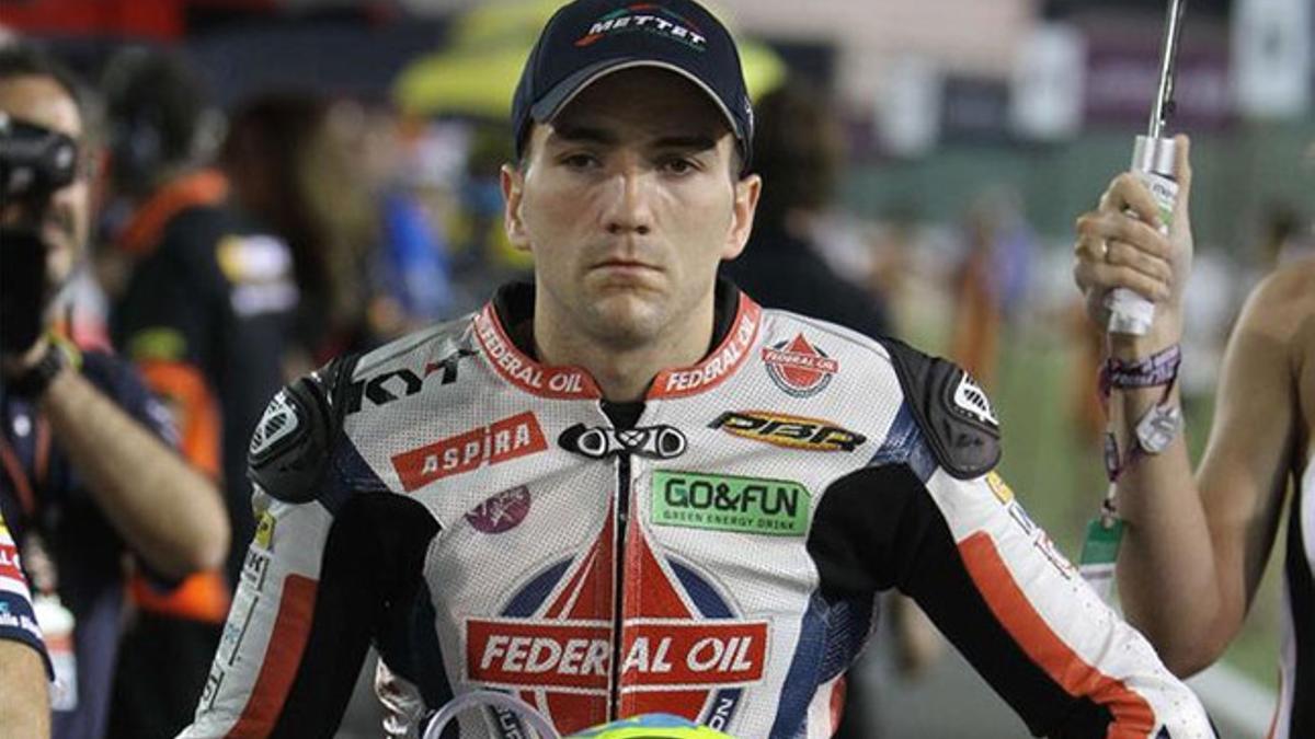 El belga Xavier Simeon, compañero de equipo de Julián Simón en 2016