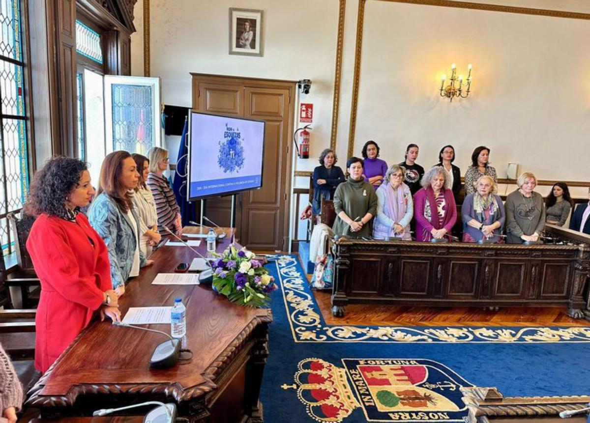 Un Lazo Violeta a una luchadora incansable - Faro de Vigo