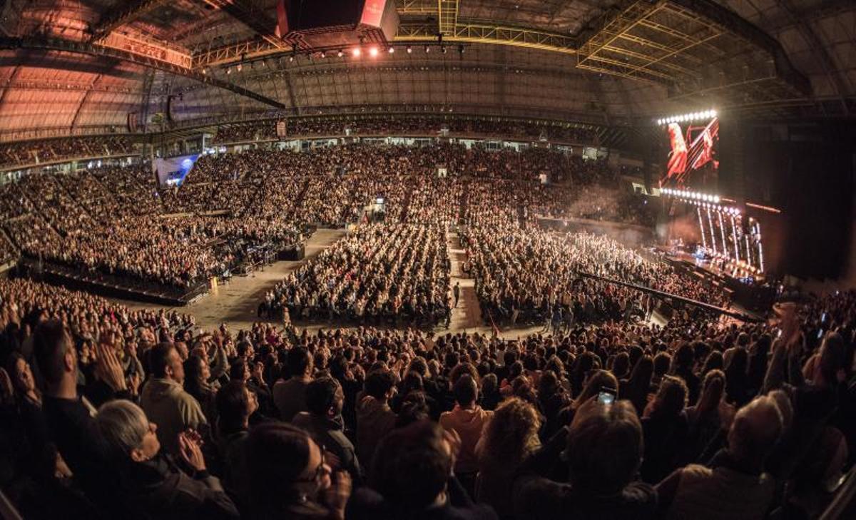 Joan Dausà llena el Palau Sant Jordi