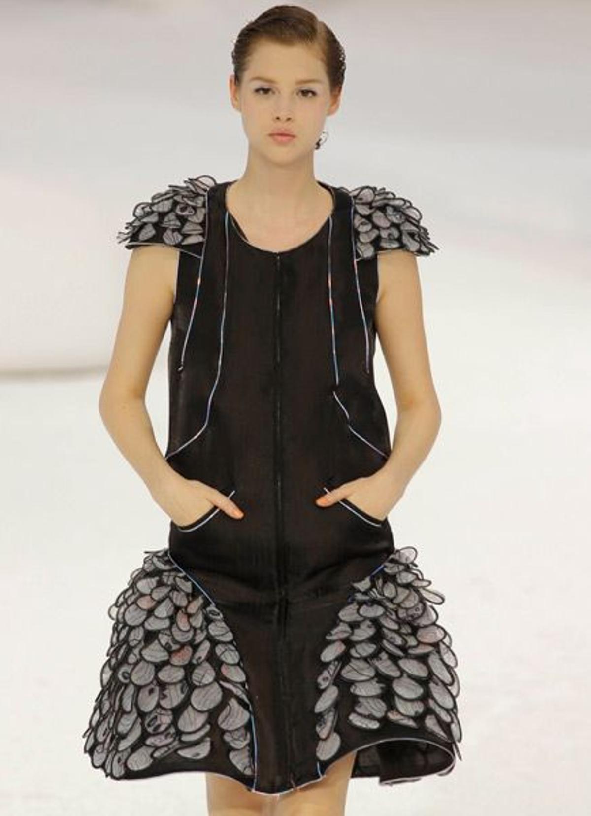 Chanel, inspiración del fondo del mar - Woman