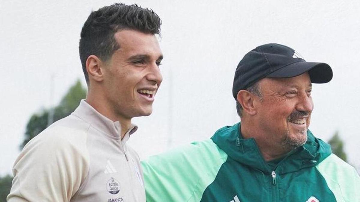 Douvikas: “Si seguimos así, las victorias llegarán”