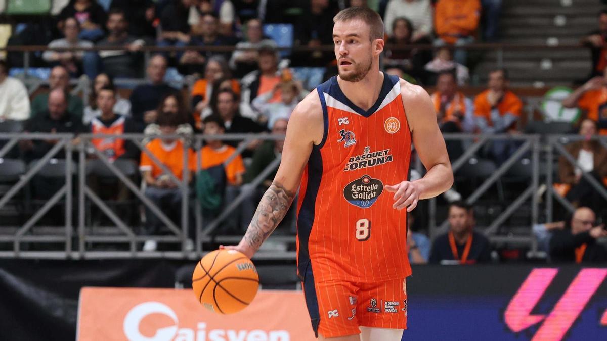 El Leyma Coruña pierde a Dino Radoncic toda la temporada por una trombosis