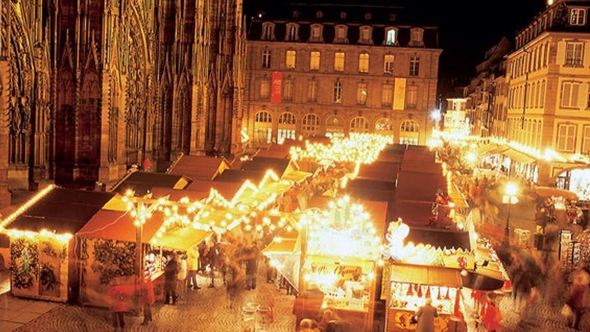 Mercadillos Navideños Viajar
