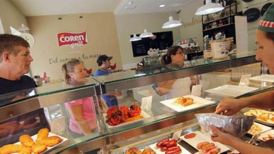 Coren Grill sigue su expansión y abre una nueva tienda junto a la ...