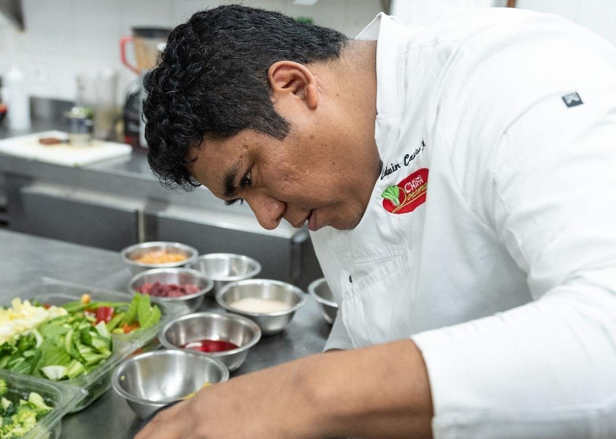 RÉCORD ARROZ CHAUFA | Un chef peruano quiere batir en Madrid un récord ...