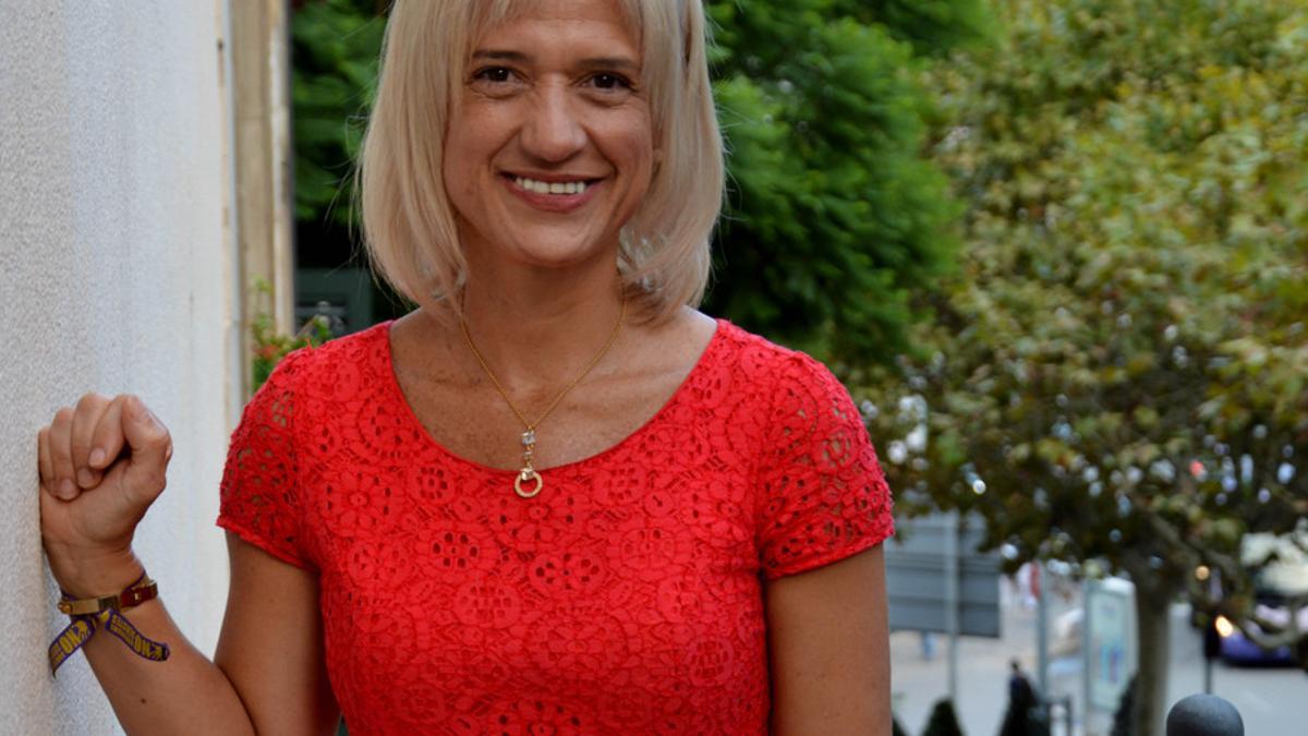 Pilar Díaz: "Necesitamos líderes que sepan encontrar soluciones"