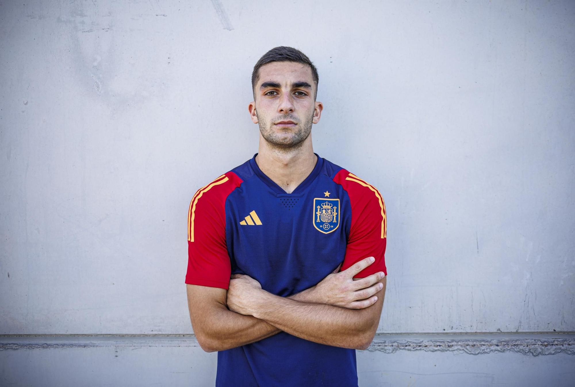 Selección Española | Ferran Torres: "El tiburón refleja mi mentalidad"