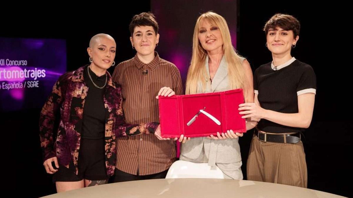 La alicantina Sofía Esteve gana el Concurso de Cortometrajes Versión ...