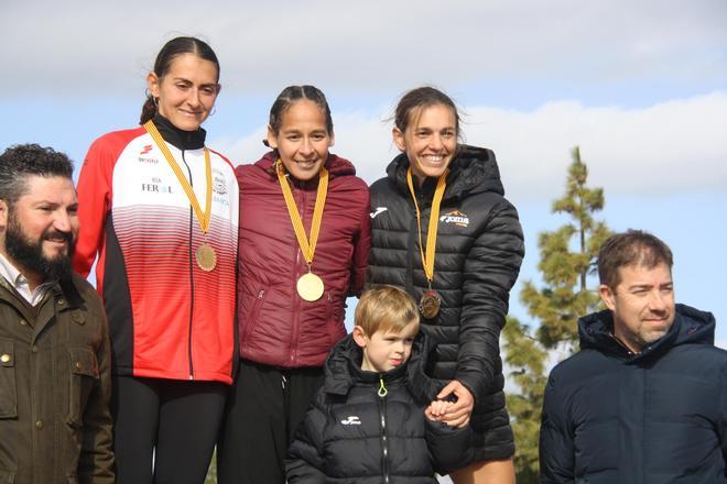 Los podios del Campeonato de Balears de cross - Diario de Mallorca