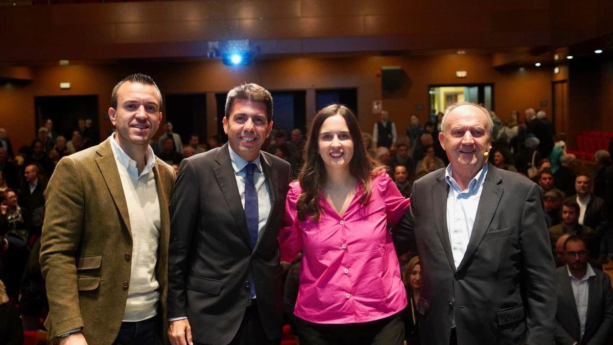 PP: Presentación de candidatos en Paterna y Rocafort