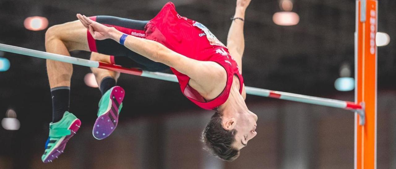 El ovetense Ignacio Bernardo, subcampeón de España de salto de altura ...