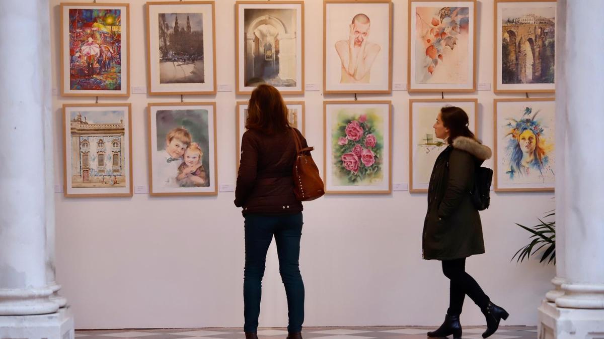 El primer Festival Internacional de Acuarela se celebra en Córdoba este ...