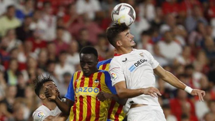 El balón parado defensivo, clave