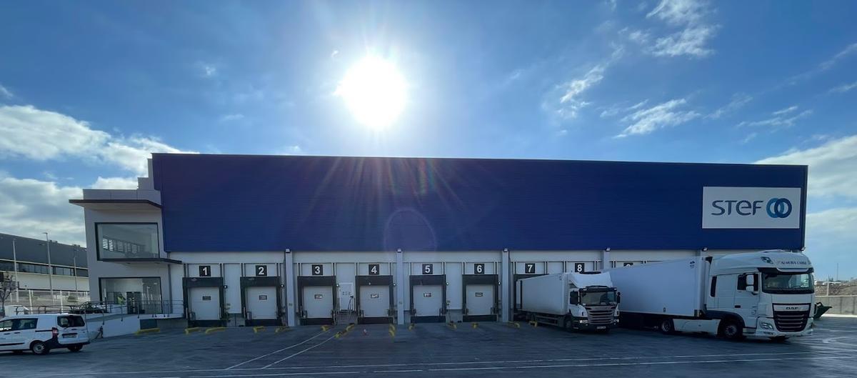 El grupo Stef inaugura una plataforma logística en el polígono ...