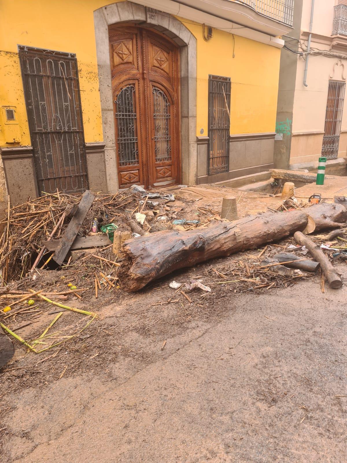 Pedralba DANA incomunicados