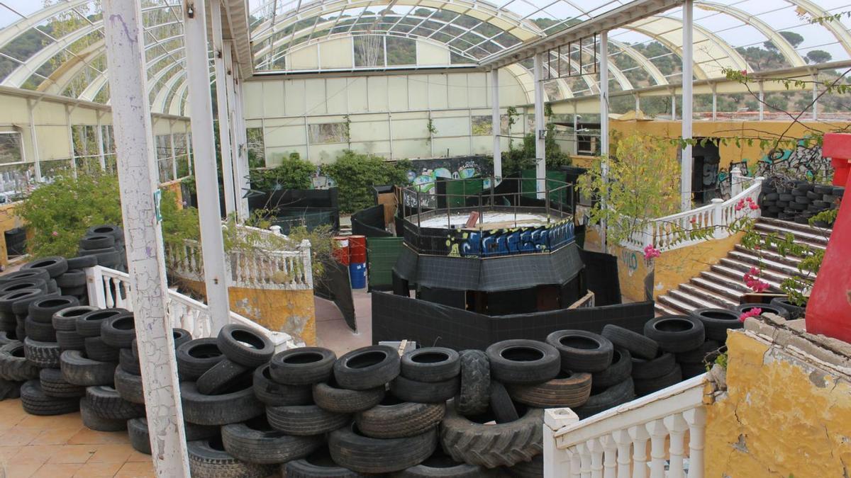 La mítica ‘Caracho’ vuelve como un campo de airsoft