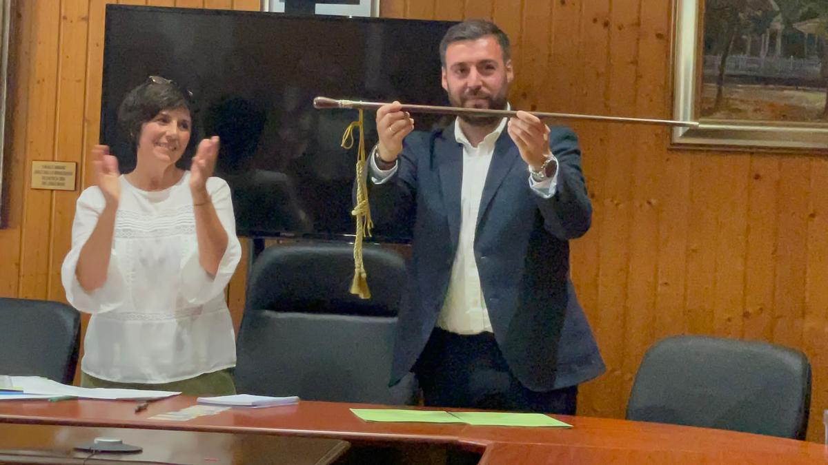 César Gil, elegido por mayoría en Mondariz Balneario