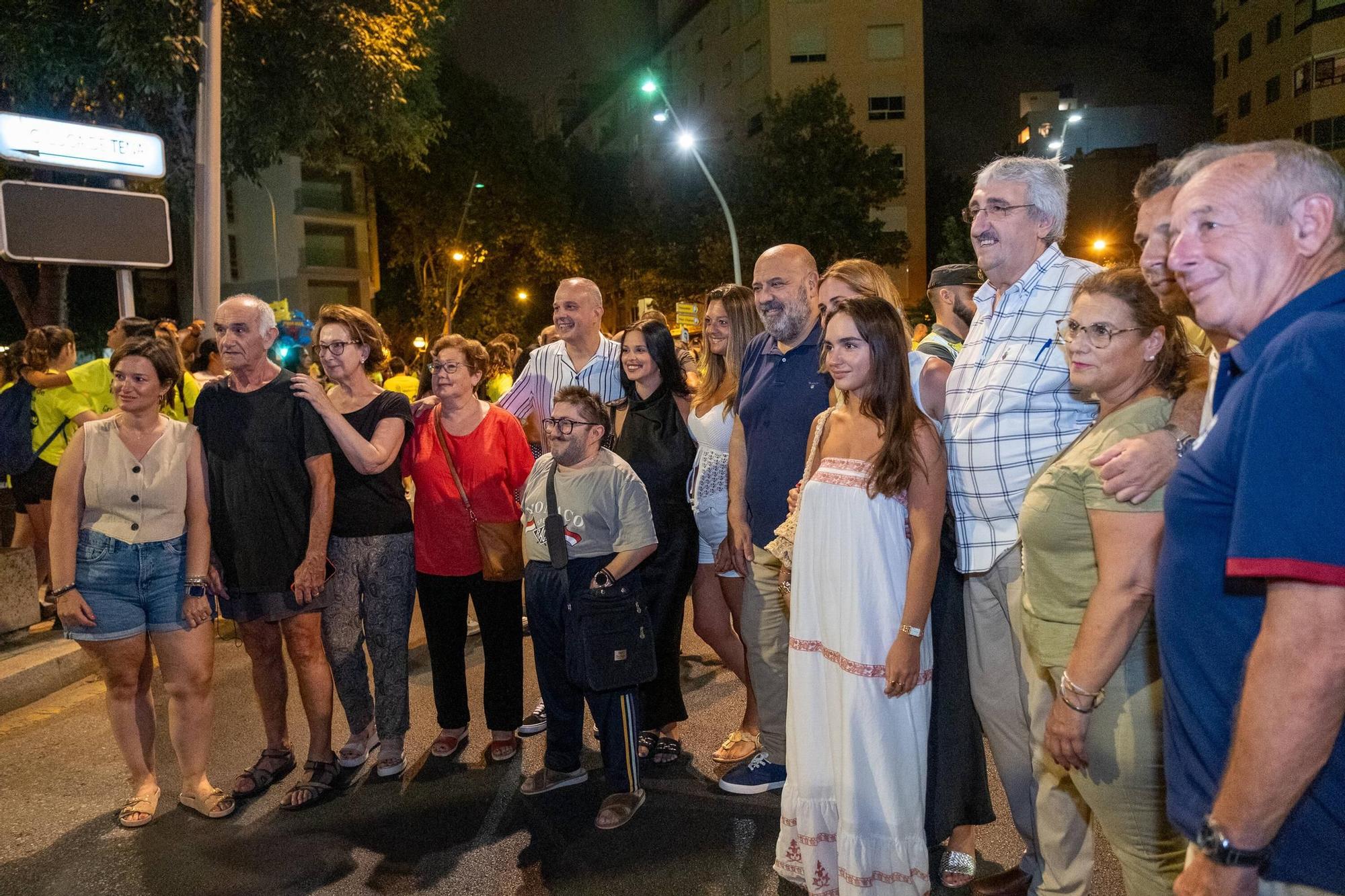 FOTOS | Salida Des Güell a Lluc a Peu, anoche en Palma - Diario de Mallorca