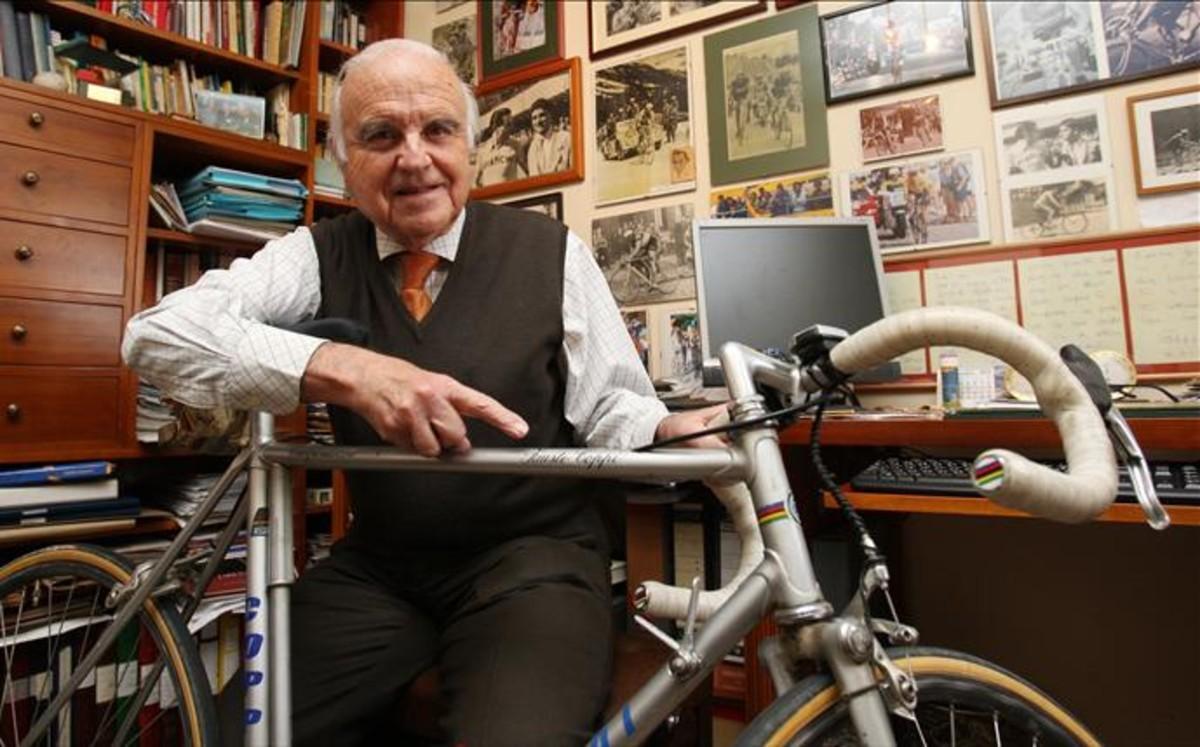 Falleció Gerard Fuster, el amigo de Fausto Coppi - Sport
