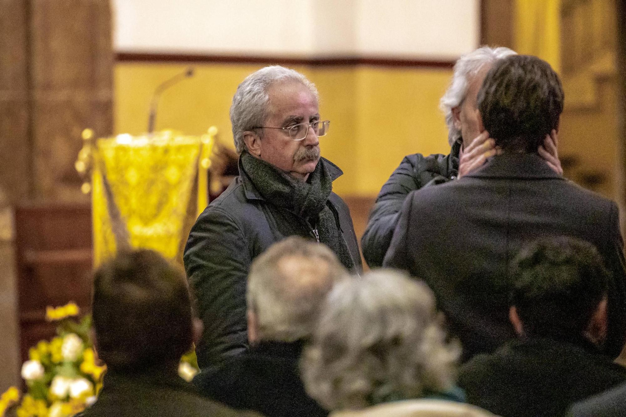 Las fotos del funeral de Pedro Pascual en Inca - Diario de Mallorca