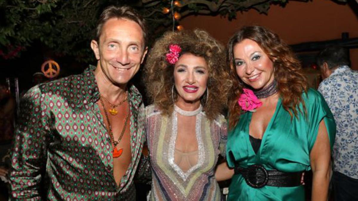 El ‘flower’ de Marcella Bella - Diario de Ibiza