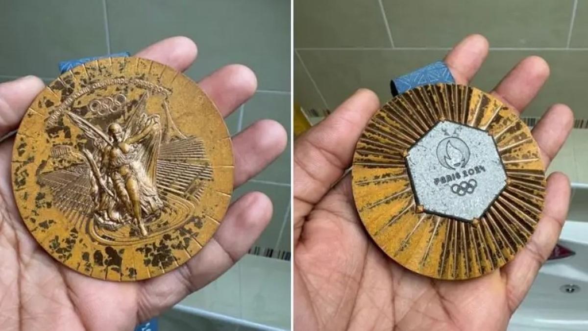 Medallas olímpicas en mal estado: más de 100 atletas devuelven sus ...