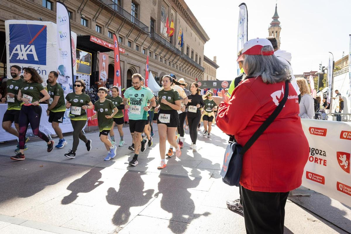 En imágenes | La Carrera Ponle Freno llena las calles del centro de ...