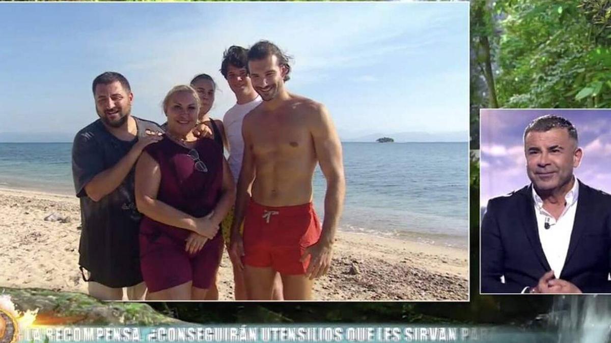 SUPERVIVIENTES 2023 RAQUEL MOSQUERA: Jorge Javier frena en seco a ...