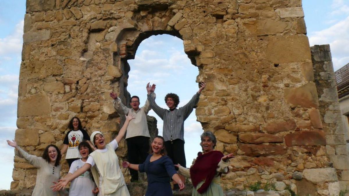 Festivaldòria estrena «La llegenda de Baldoinia» a Palol - Empordà