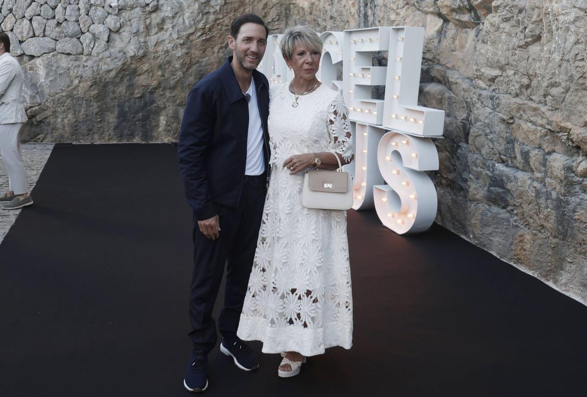 Fiesta de Marcel Remus en Palma, Bo Derek, Ornella Muti y Nastassja ...