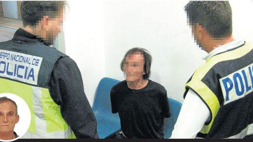 El preso Benito Ortiz Perea se enfrenta a un año de cárcelpor su fuga ...