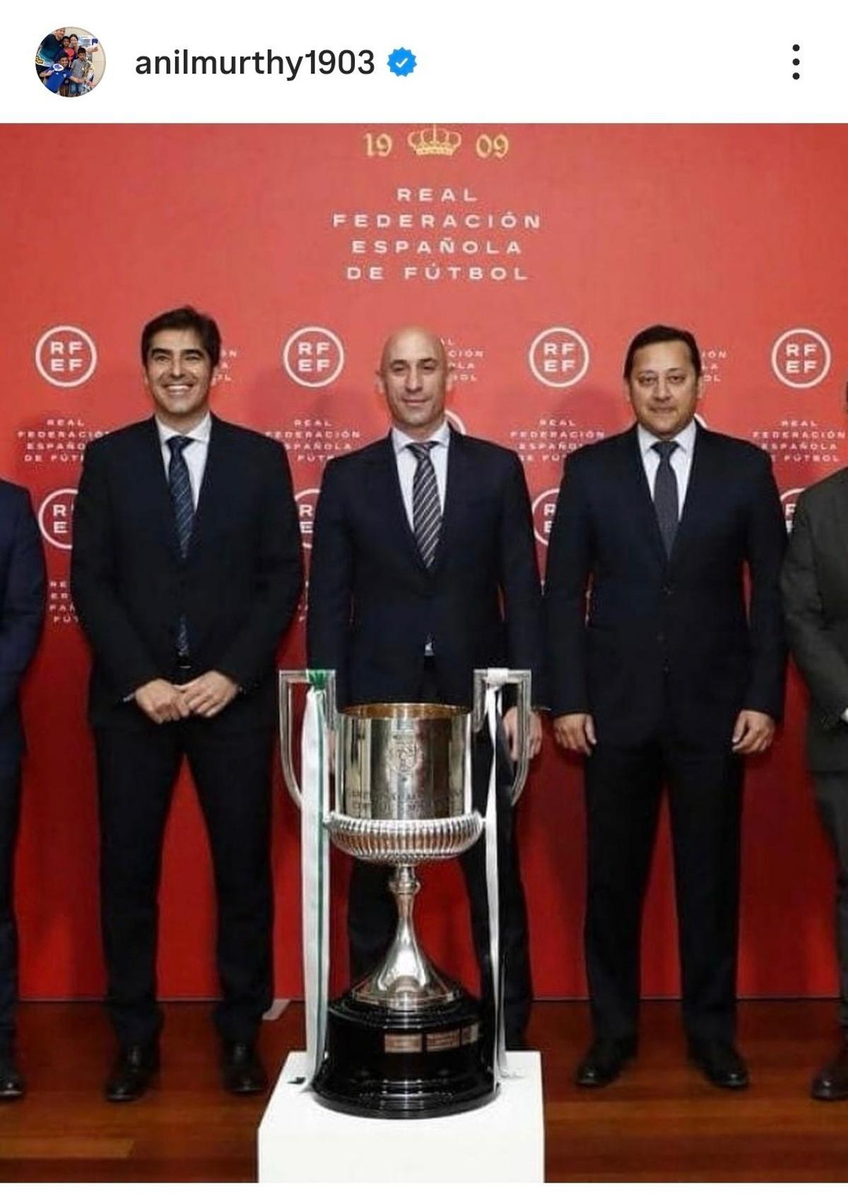 VALENCIA CF: La última provocación de Anil Murthy