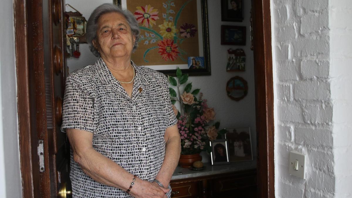 Francisca Castro: "Vivo sola, pero no me siento sola"