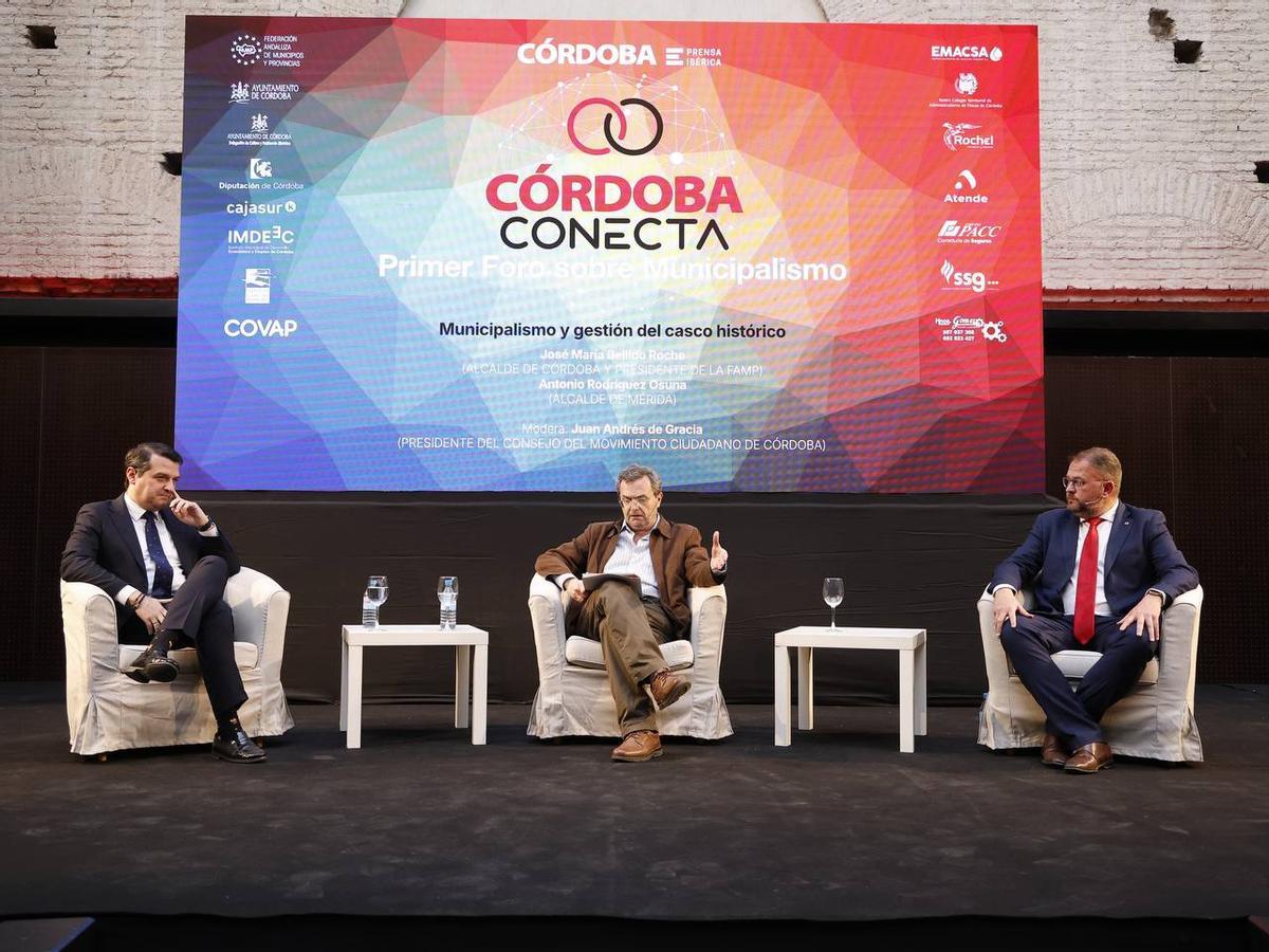 MESA CÓRDOBA CONECTA | Foro CÓRDOBA Conecta. Municipalismo y gestión del casco histórico