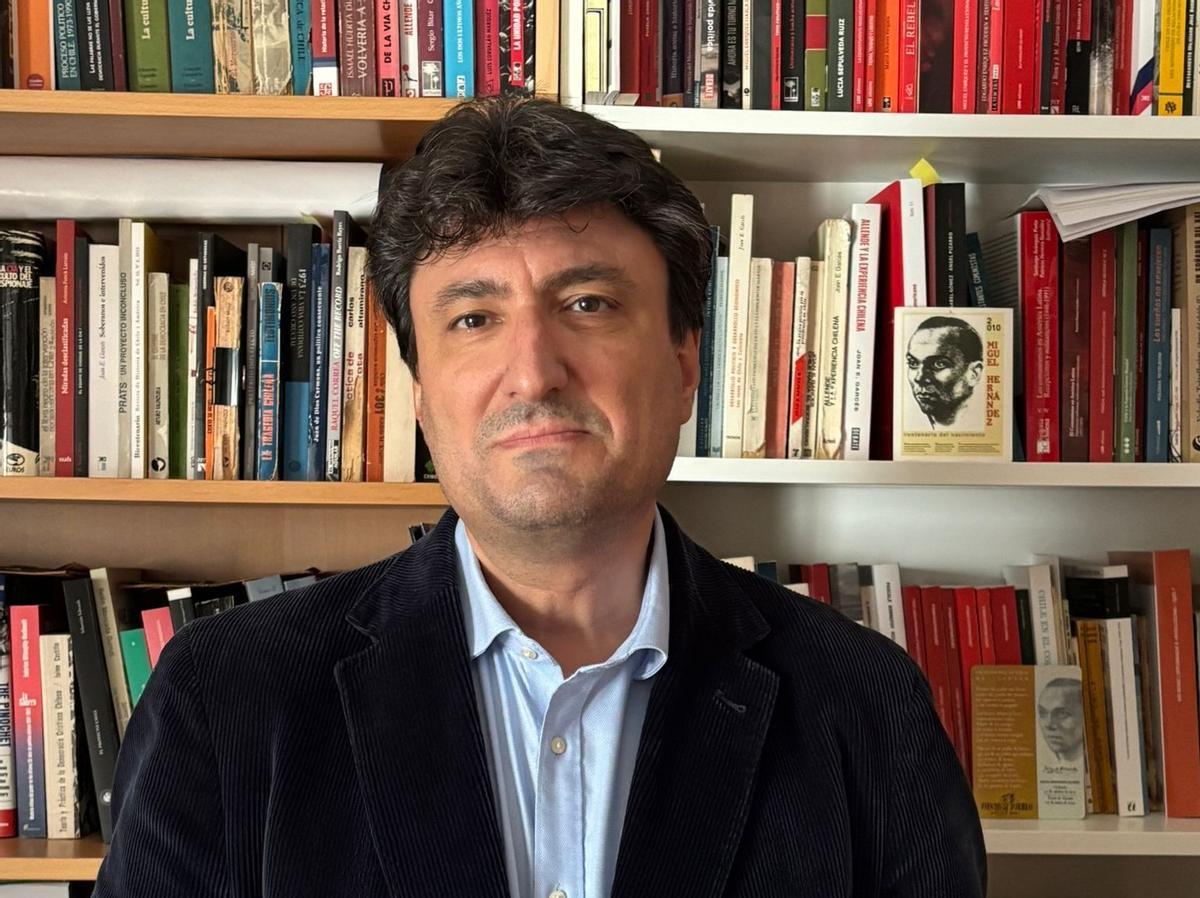 Mario Amorós, historiador de Novelda: "Es imposible separar la figura ...