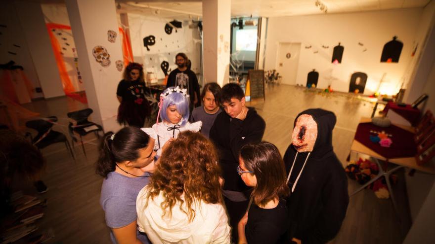 'Escape room' de terror en el centro C19 de Vila - Diario de Ibiza