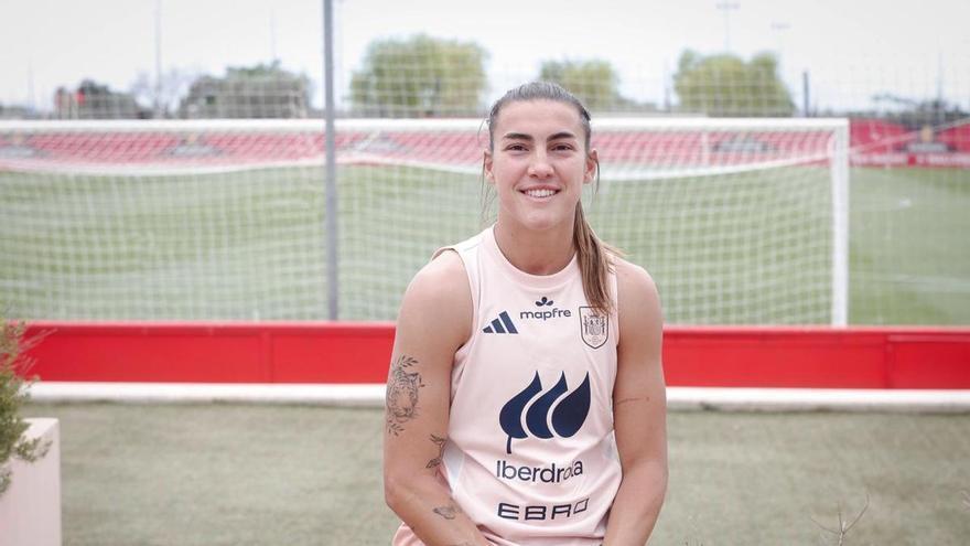 Patri Guijarro: "Nadie va a ser Alexia. Es imposible"