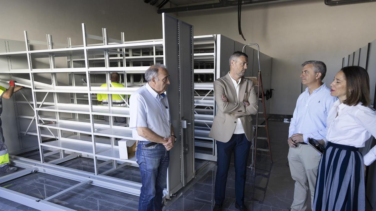 Archivo Municipal Caravaca | El Ayuntamiento de Caravaca acondiciona ...