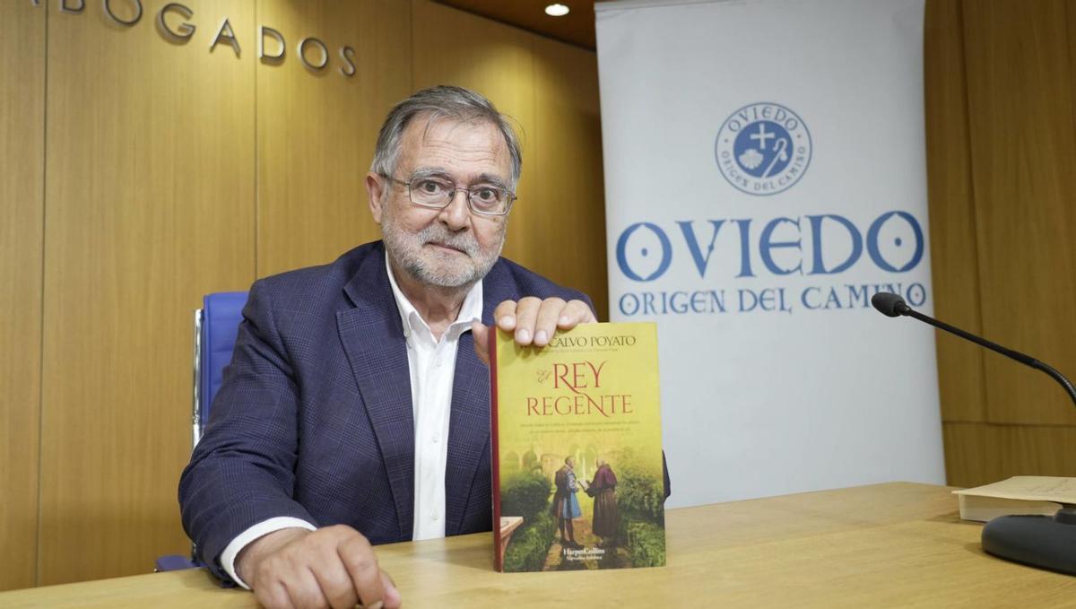 José Calvo Poyato cuenta la historia del Camino a través de un alquimista