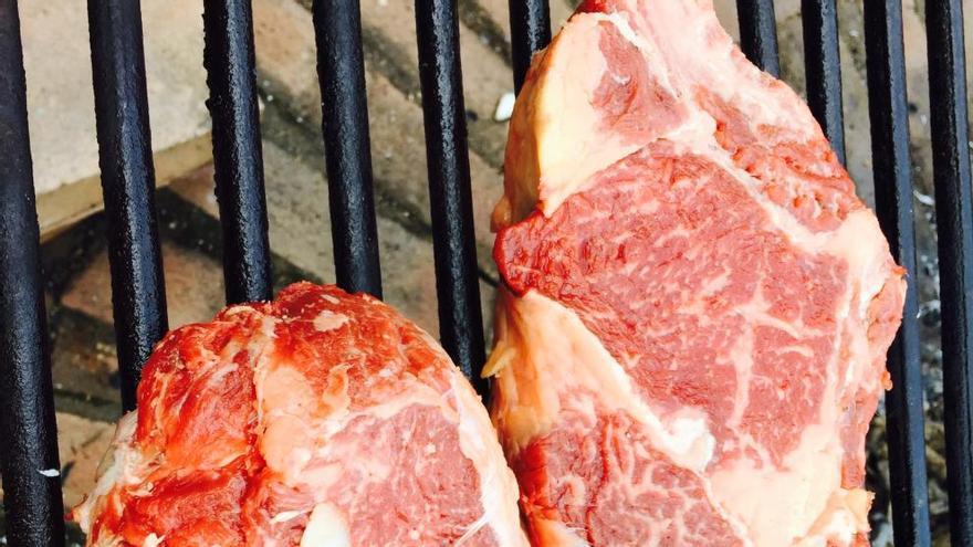 El chuletón reina en las mejores mesas