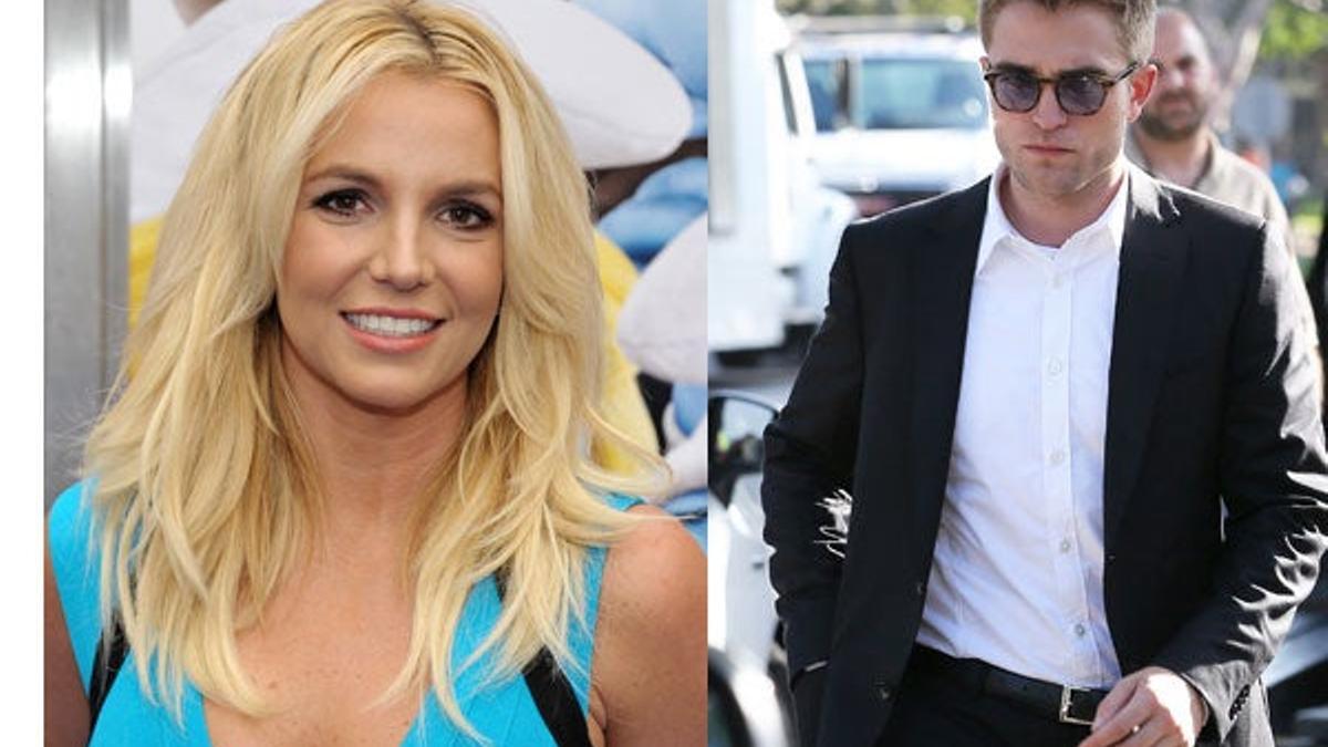 Robert Pattinson se muda a la casa de Britney Spears - Cuore