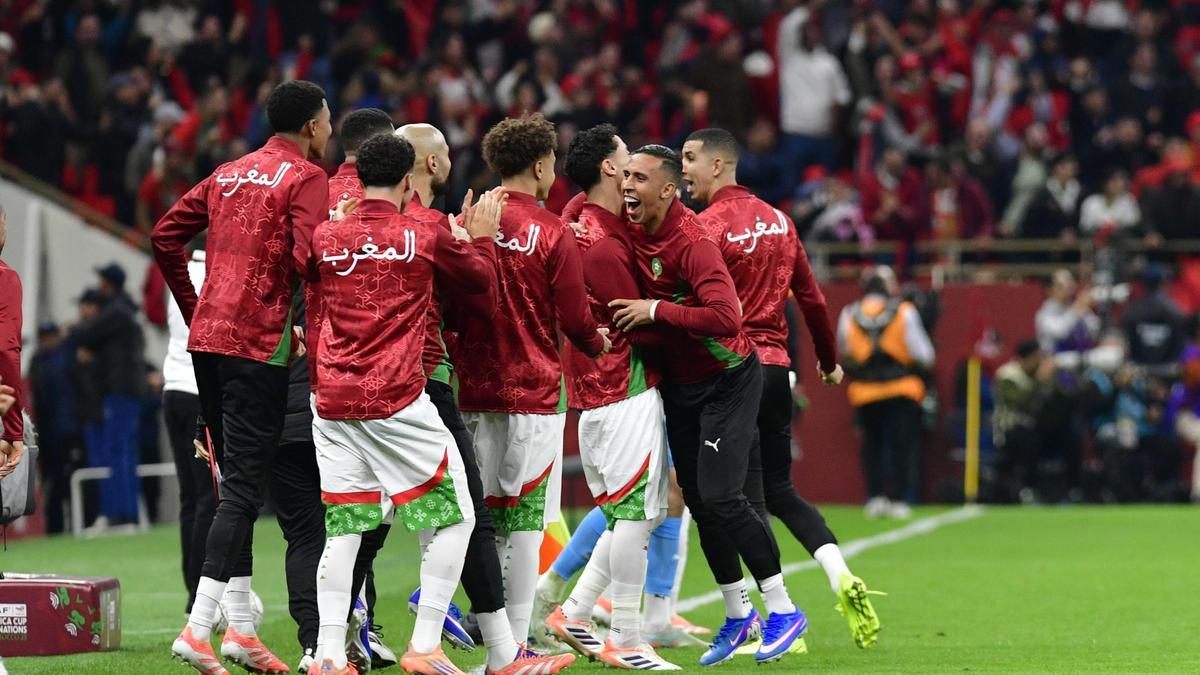 COPA AFRICA SENEGAL MARRUECOS ILIAS AKHOMACH VILLARREAL PAPE GUEYE