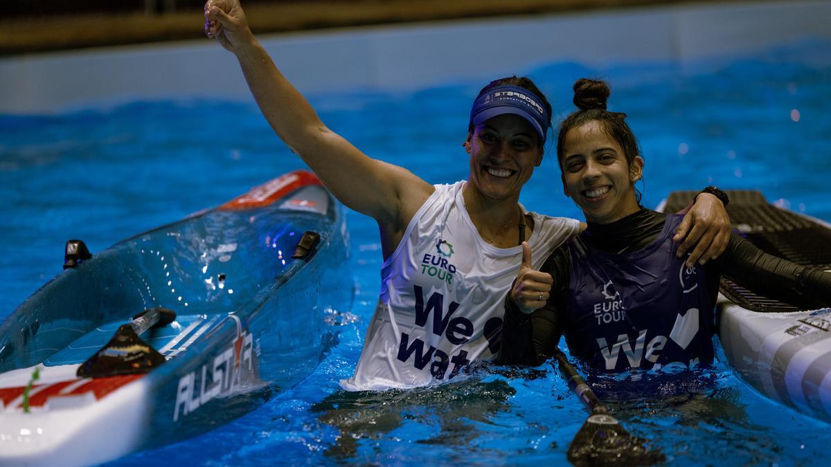 La campeona mundial Alba Alonso Frey, reina en el arranque del EuroTour ...