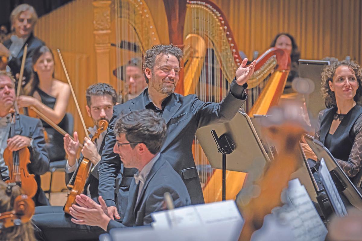 El gran salto de la orquesta de Les Arts