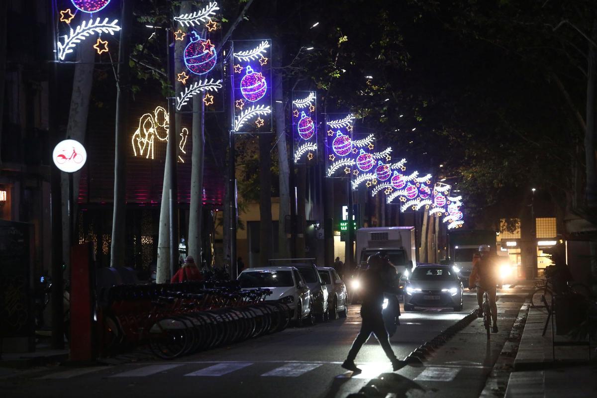 Las mejores luces de Navidad de Barcelona 2024 | FOTOS