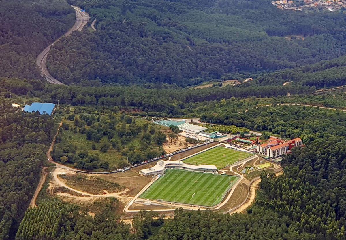 Ciudad Deportiva Celta: El proyecto de Afouteza mejorará la movilidad ...