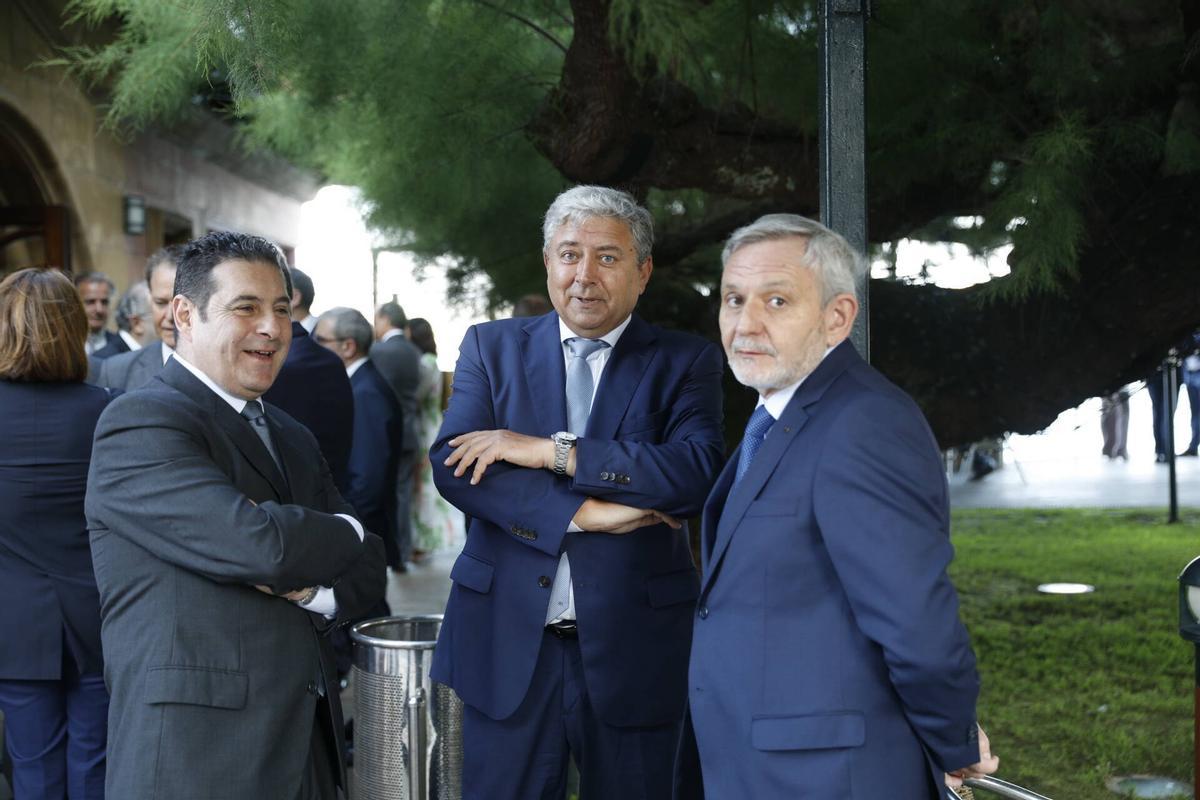 La entrega del premio "Álvarez Margaride" en Gijón al asturmexicano ...