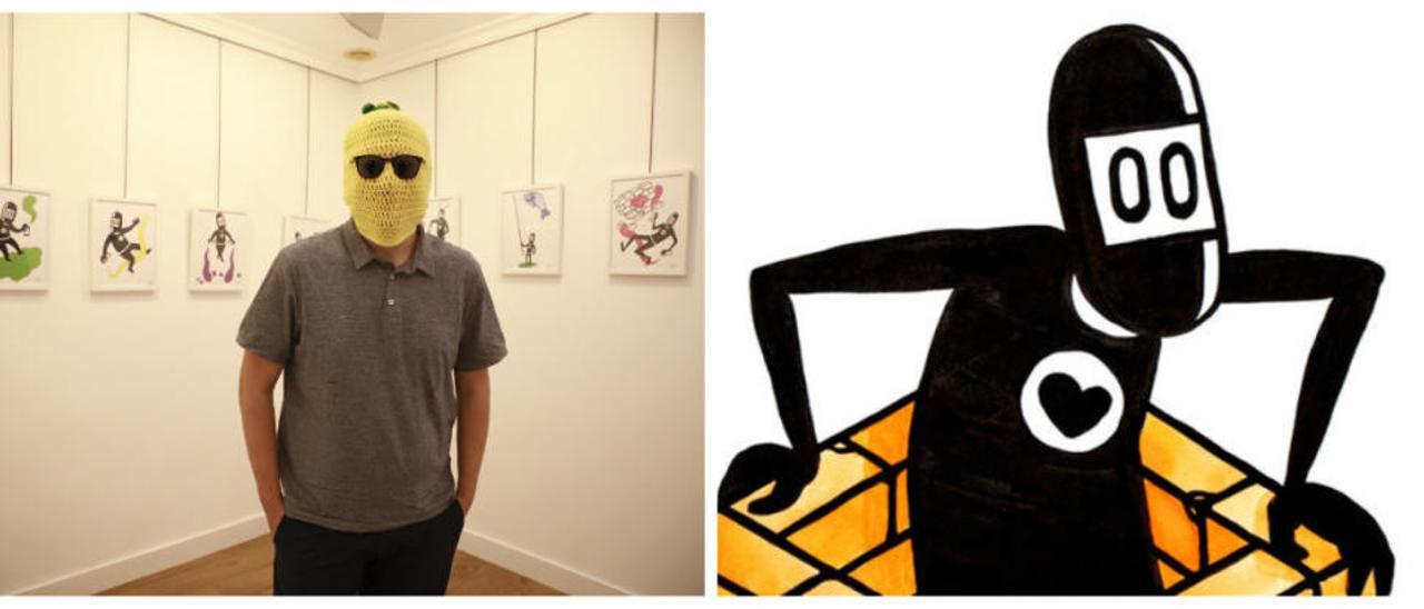 David de Limón: "El arte urbano reivindica que el espacio es de todos ...